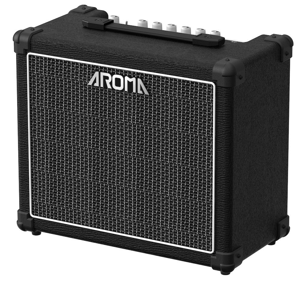 AROMA AG-30 30W Acoustic Guitar Amplifier with Bluetooth