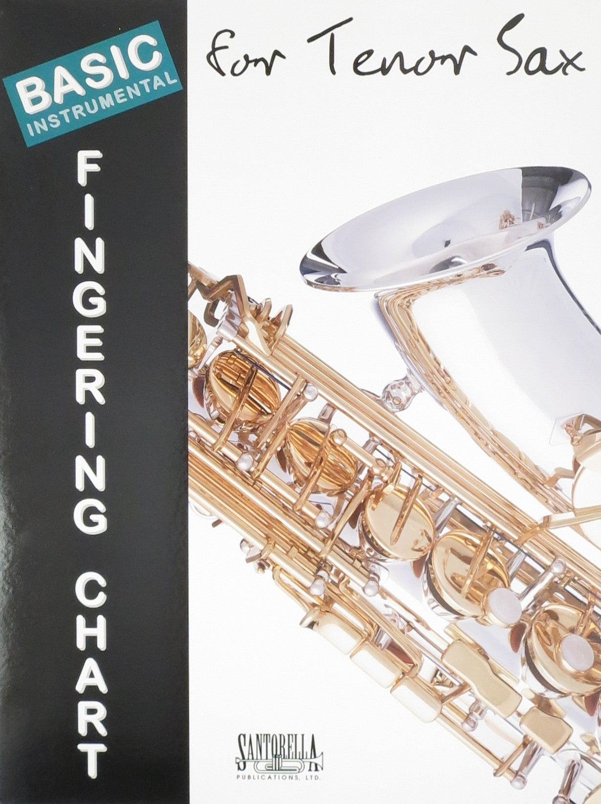 Basic Instrumental Fingering Chart for Tenor Sax