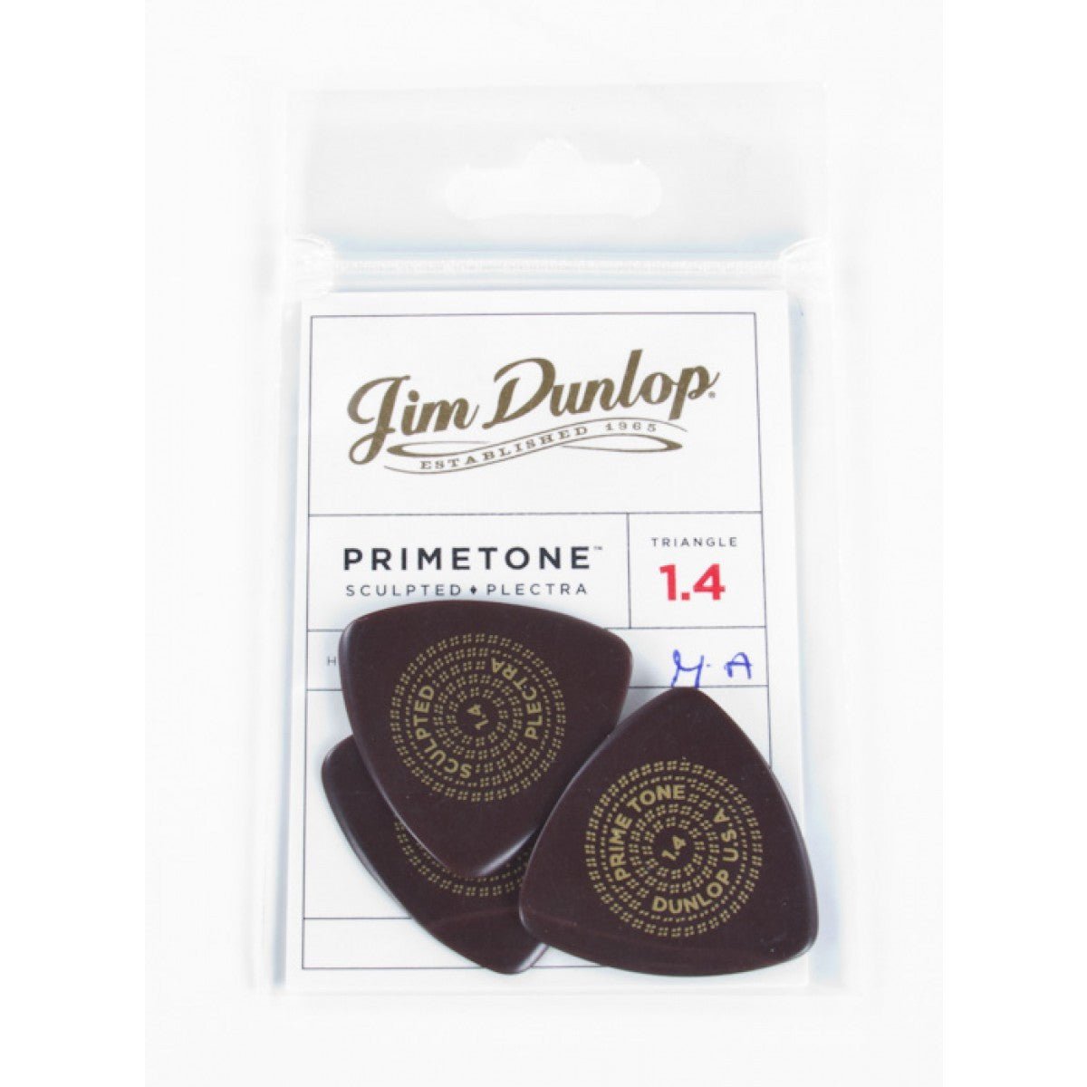 Dunlop Primetone® Triangle and Semi Round, Guitar Pick (3/pack)