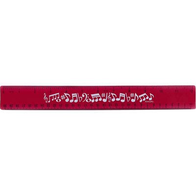 FLEX RULER 12" WITH NOTES