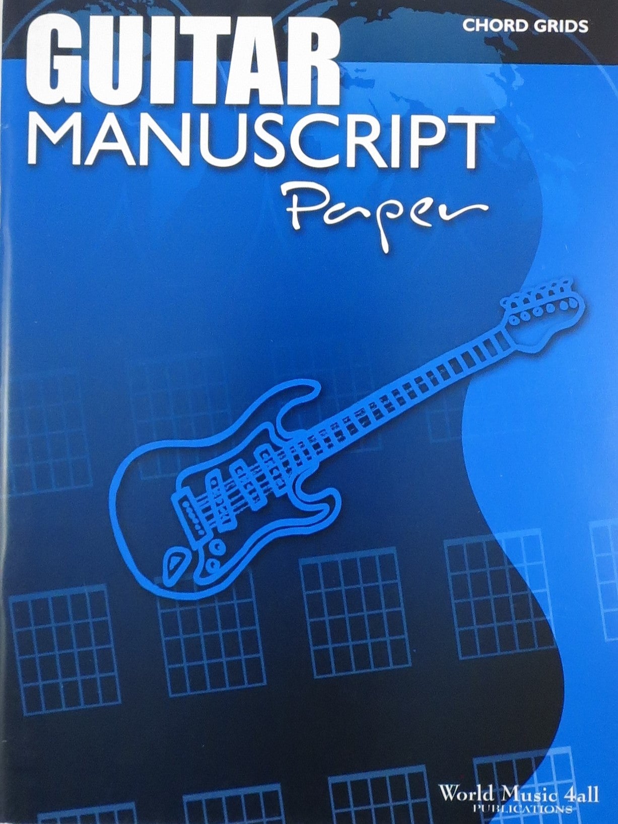 Guitar Manuscript Paper, Chord Grids