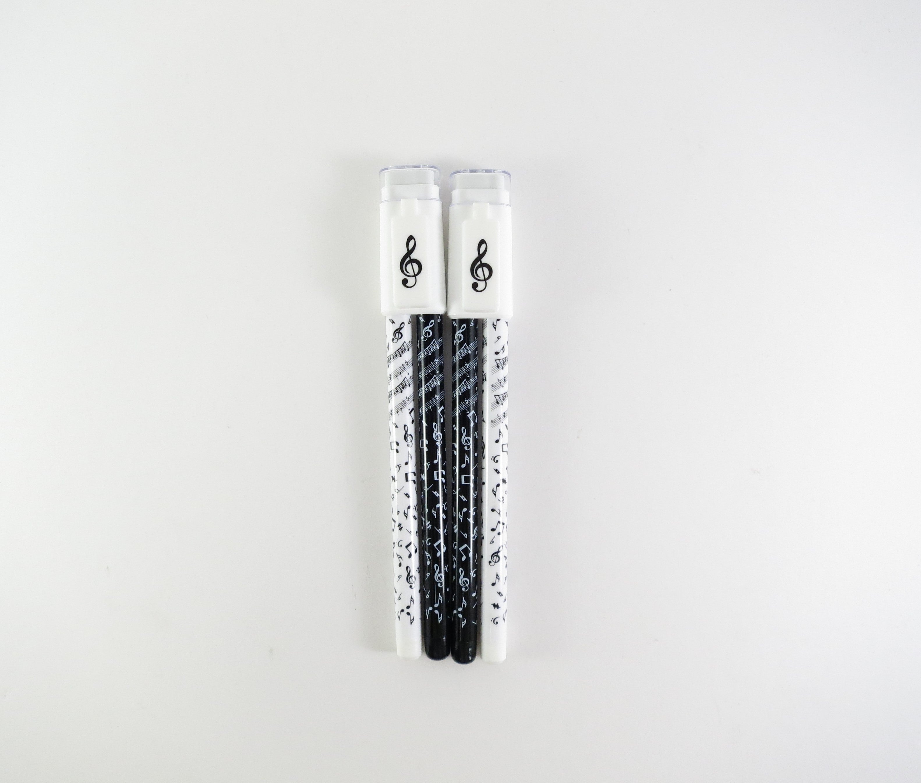 Music Notes Pen & Pencil Set