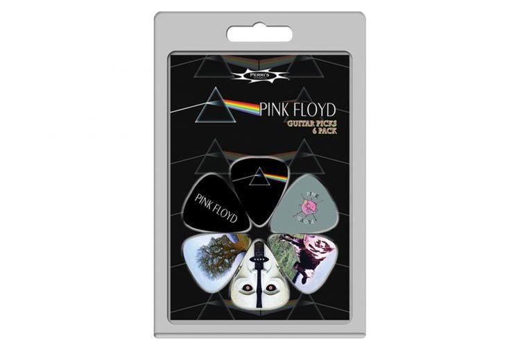 Pink Floyd Official Licensing Variety 6 Pack Guitar Picks