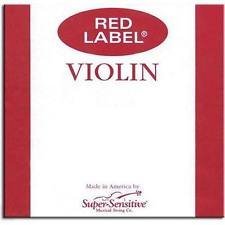 Red Label: Violin A String 1/8